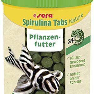 Sera Spirulina Tabs Nature 2.1 oz 100 ml