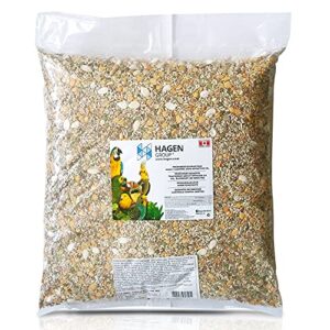 parrot vme pro-mix seed, 25-pound