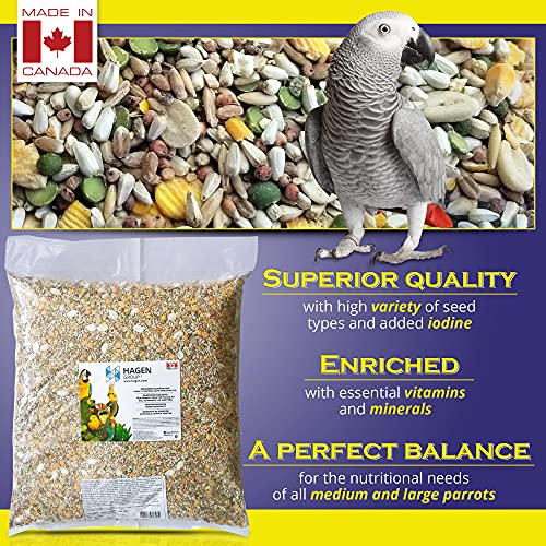 Parrot Vme Pro-Mix Seed, 25-Pound