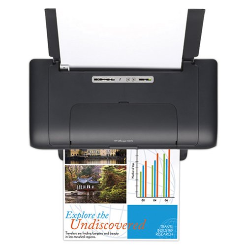 HP H470b Office Jet Mobile Printer