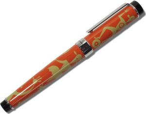 acme studios pen l.o.p. roller ball pen by steven guarnaccia (psg01r)