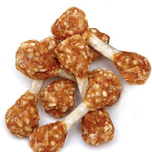 Pet 'n Shape Chik 'n Rice Dumbbells - Natural Dog Treats, Chicken, 1 Pound