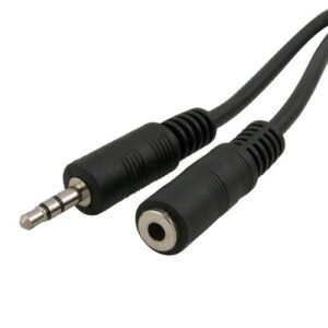 12 Foot 3.5mm Stereo Headphone Extension Cable