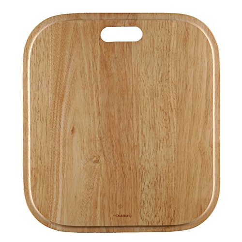 Houzer CB-3100 Endura Hardwood 15-Inch by 16.75 Inch Cutting Board