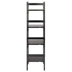 Winsome Wood Terry Shelving, Black