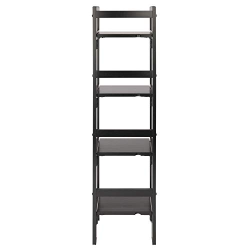 Winsome Wood Terry Shelving, Black