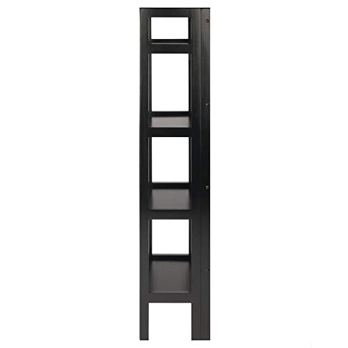 Winsome Wood Terry Shelving, Black