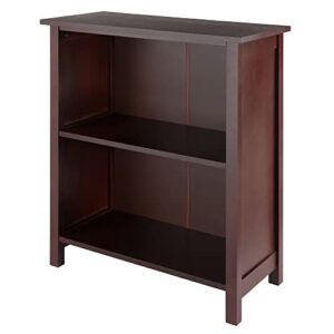 Winsome Milan Shelf, medium, Walnut