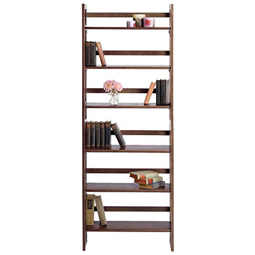 Winsome Wood Terry Shelving, Walnut, 3