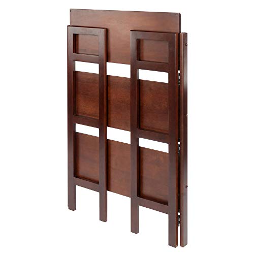 Winsome Wood Terry Shelving, Walnut, 3