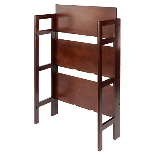 Winsome Wood Terry Shelving, Walnut, 3