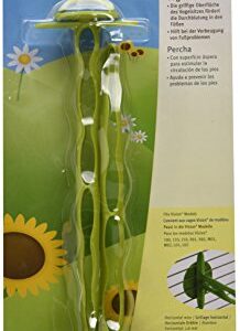 Vision Bird Cage Perch, Parakeet Perch, 2-Pack, Green, 83405