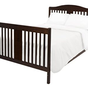 DaVinci Twin/Full Size Bed Conversion Kit (M4799) in Espresso