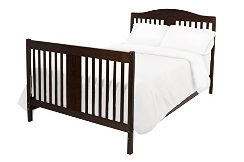 DaVinci Twin/Full Size Bed Conversion Kit (M4799) in Espresso