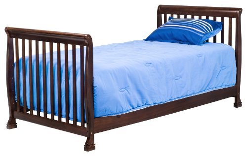 DaVinci Twin/Full Size Bed Conversion Kit (M4799) in Espresso