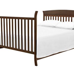 DaVinci Twin/Full Size Bed Conversion Kit (M4799) in Espresso