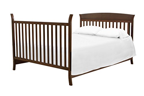 DaVinci Twin/Full Size Bed Conversion Kit (M4799) in Espresso