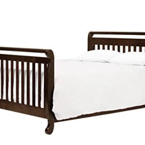 DaVinci Twin/Full Size Bed Conversion Kit (M4799) in Espresso