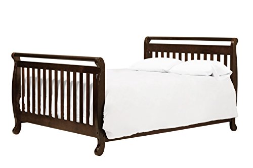 DaVinci Twin/Full Size Bed Conversion Kit (M4799) in Espresso