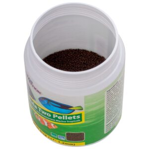 Ocean Nutrition Formula Two Pellets 7-Ounces (200 Grams) Jar - Small Pellet Size