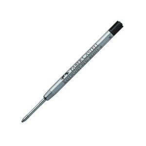 faber-castell ballpoint refill for medium nib, black (fc148740)