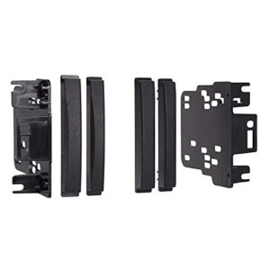 metra 95-6511 black abs plastic iphone 5 pouch: chrysler/jeep 2007 dash kit