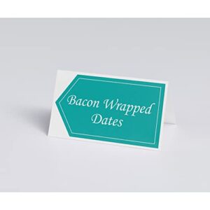 Avery Place Cards for Family Fun Night, 2" x 3.5", 160 Blank White Printable Cards (5302)