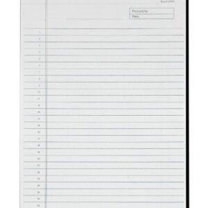 TOPS Docket Diamond Premium Stationery Wirebound Tablet, 8.5 x 11.75 Inches, 60 Sheets, Legal Ruled, Natural White (63978), Black