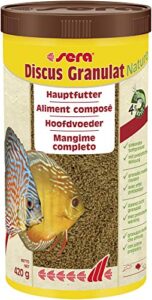 sera 307 discus granules 1.1 lb 1.000 ml pet food, one size