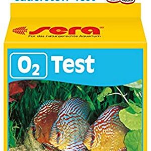 Sera Oxygen-Test (O2) 15 ml, 0.5 fl.oz. Aquarium Test Kits