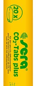 Sera CO2-Tabs Plus 20 Tabl., 3.2 oz. Aquarium Test Kits