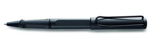 lamy safari charcoal rollerball pen - charcoal - model 317