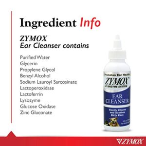 Zymox Ear Cleanser With Bio-Active Enzymes, 4 oz.