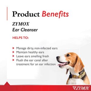 Zymox Ear Cleanser With Bio-Active Enzymes, 4 oz.