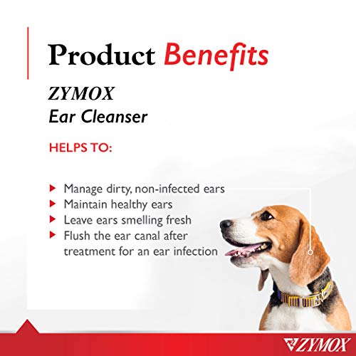 Zymox Ear Cleanser With Bio-Active Enzymes, 4 oz.