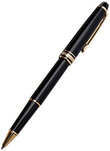 montblanc meisterstuck classique gold rollerball (12890)