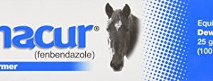 Panacur Dewormer Horse Paste 10%, 100mg