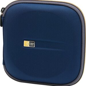 Case Logic EVW-24 EVA Molded 24 Capacity CD/DVD Case (Blue)