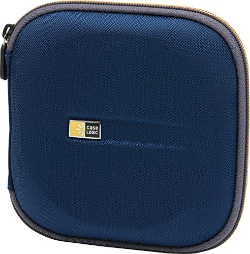 Case Logic EVW-24 EVA Molded 24 Capacity CD/DVD Case (Blue)