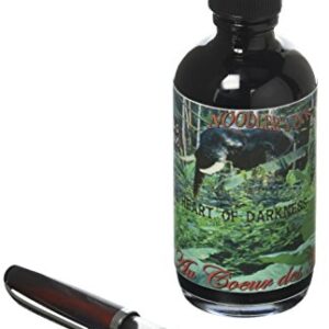 Noodlers Ink 4.5Oz Heart Of Darkness