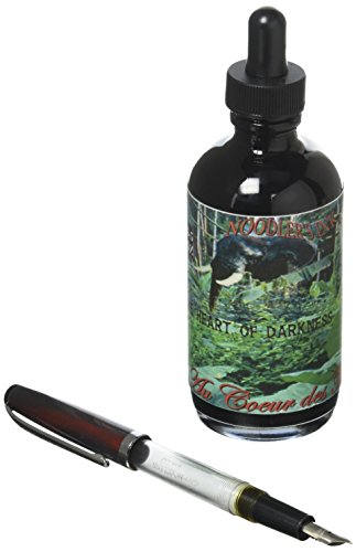 Noodlers Ink 4.5Oz Heart Of Darkness