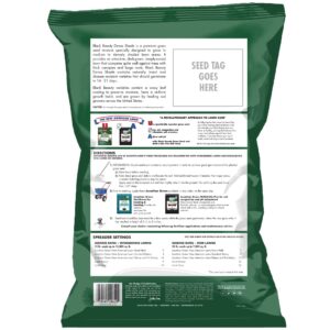 Jonathan Green (10610) Black Beauty Dense Shade Grass Seed - Cool Season Lawn Seed (25 lb)