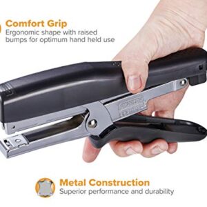 Bostitch Office B8 Xtreme Duty 45 Sheet Plier Stapler, Black (B8HDP)