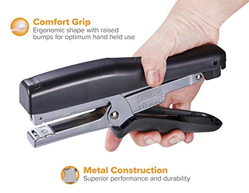 Bostitch Office B8 Xtreme Duty 45 Sheet Plier Stapler, Black (B8HDP)