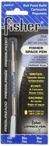 fisher space pen point pressurized refill, blue fine (spr1f)