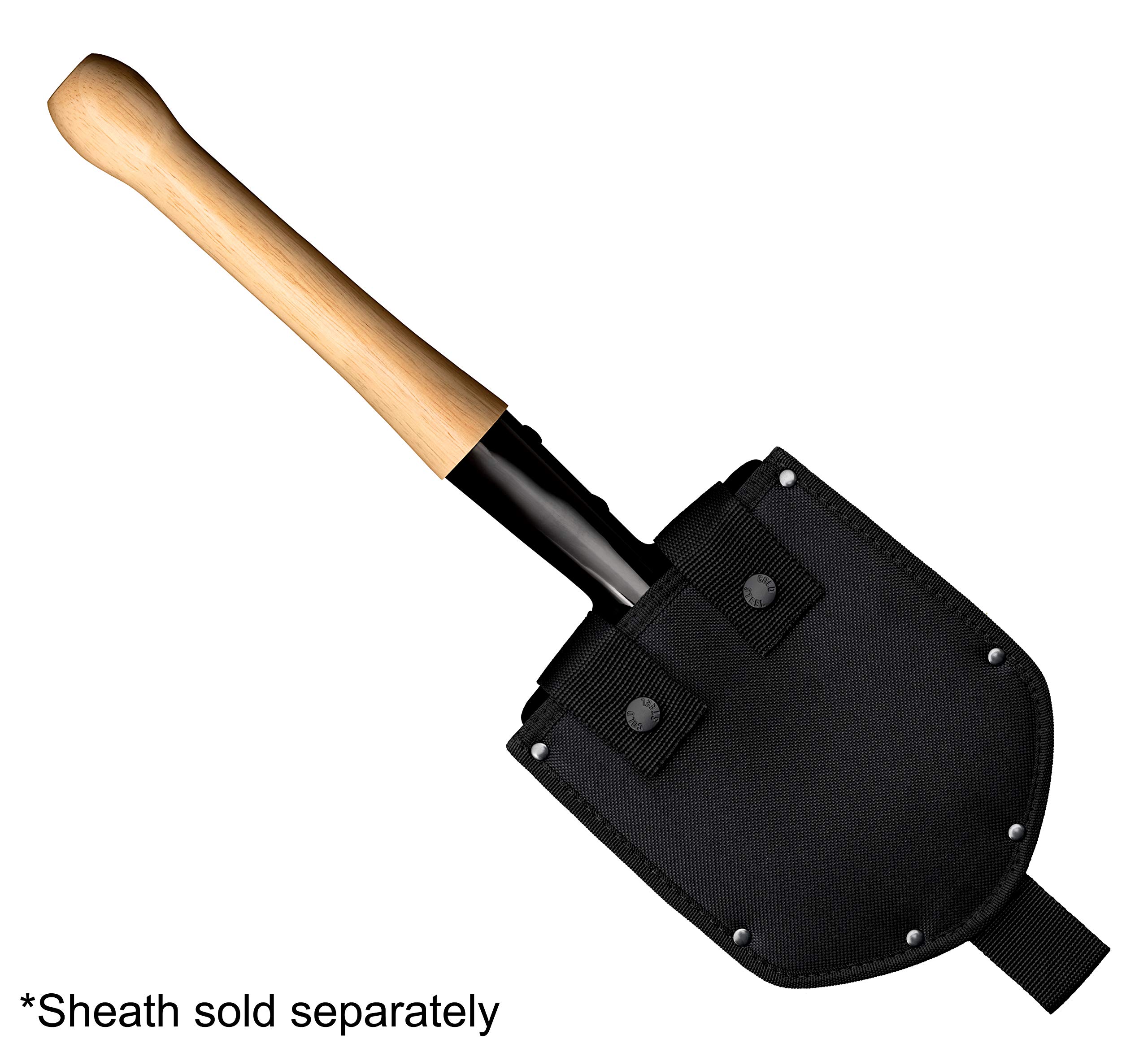 Cold Steel Spetsnaz Tactical Camp Shovel Tool for Camping, Survival and Outdoors, Special Forces Shovel