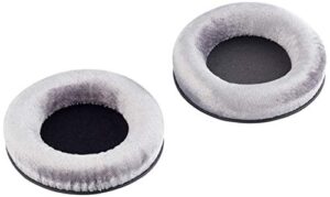 beyerdynamic edt 770 v ear pad set velour silver-grey for dt 770 pro series and other models