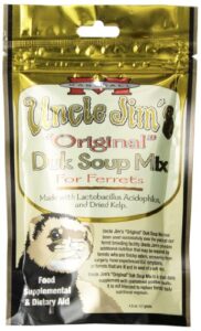 marshall uncle jimâ€™s original duk soup mix 4-1/2-ounce small animal dietary supplement