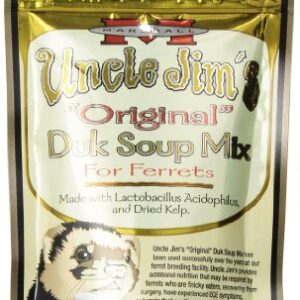 Marshall Uncle Jimâ€™s Original Duk Soup Mix 4-1/2-Ounce Small Animal Dietary Supplement