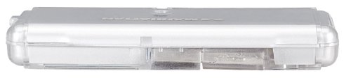 Manhattan 4-Port Hi-Speed USB Pocket Hub - Silver (160599)